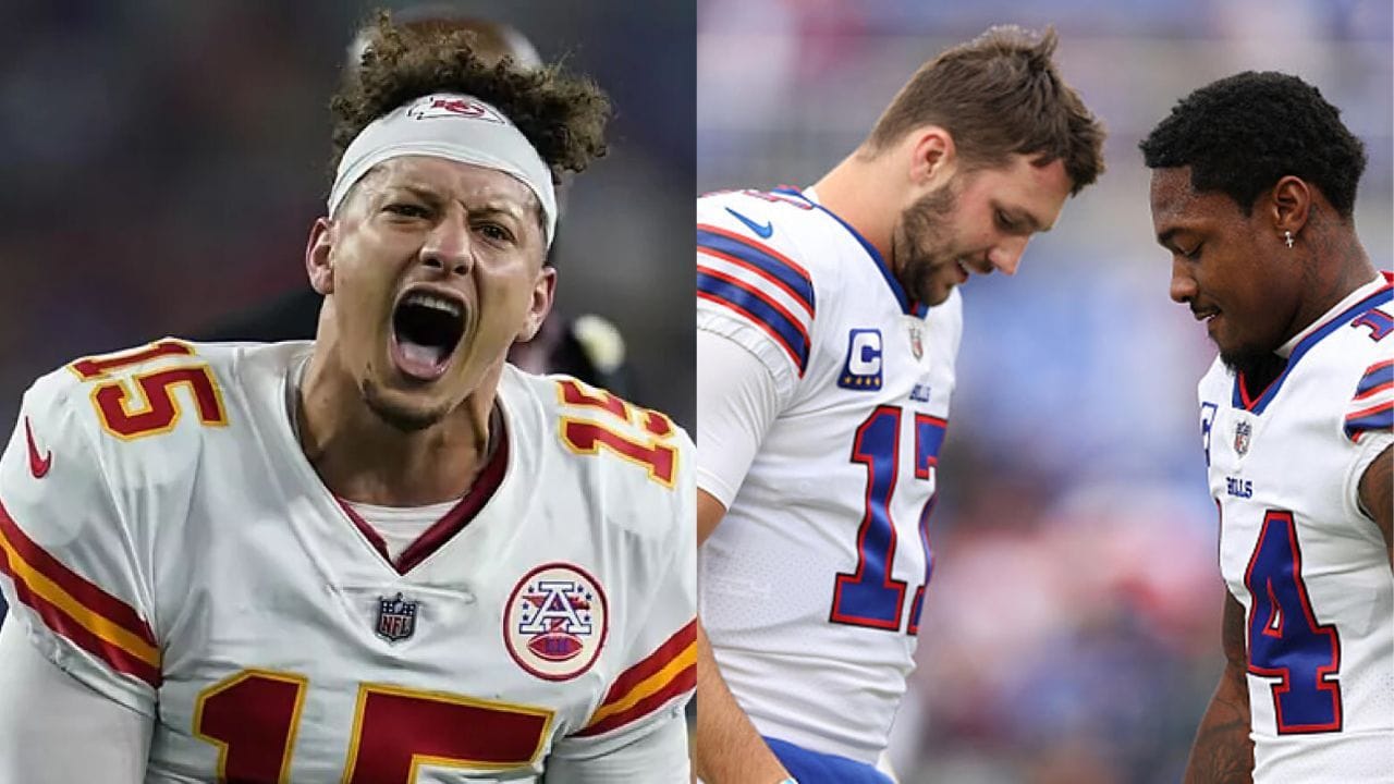 Kansas City Chiefs opponents 2023: Patrick Mahomes vs Josh Allen and ...