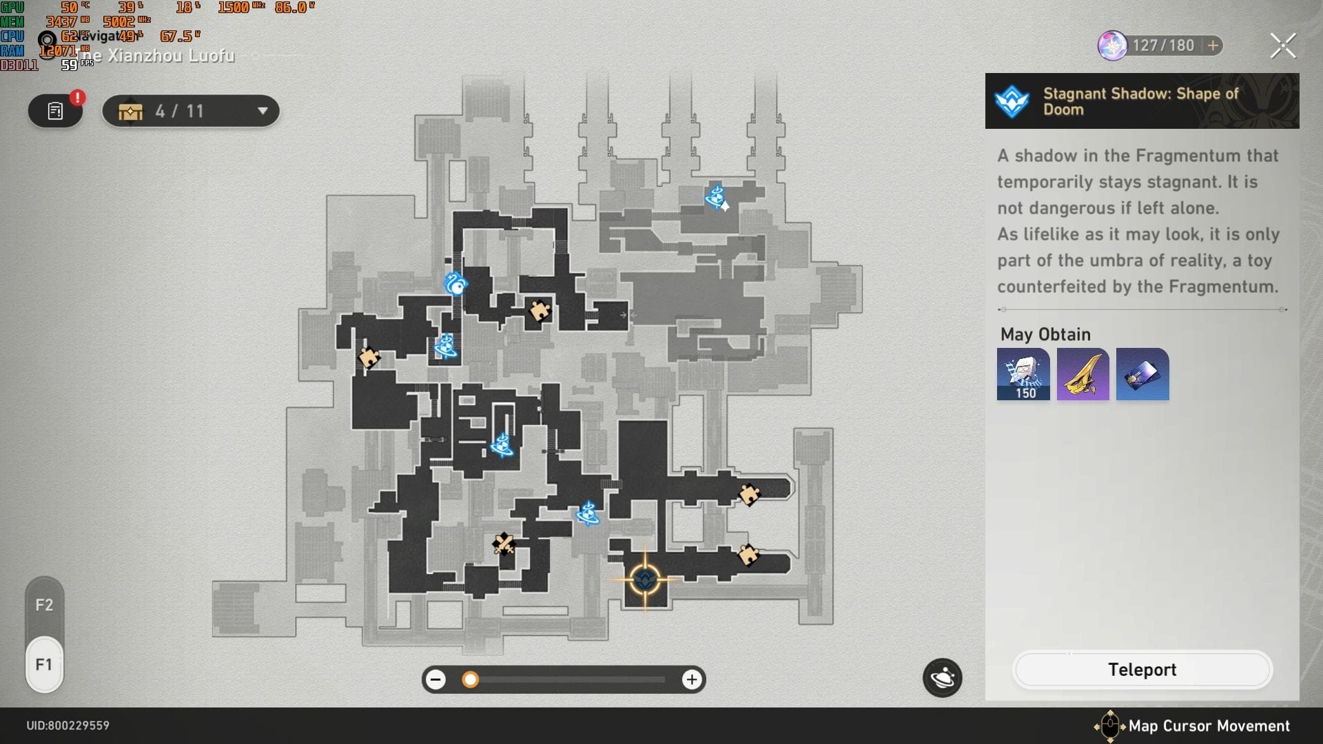 Jing Yuan materials guide for Honkai Star Rail: Traces and ascension ...