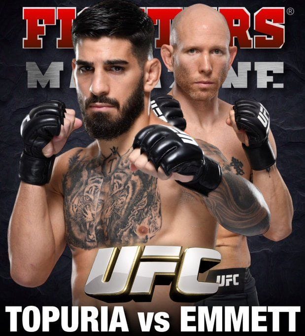 Austen Lane vs. Justin Tafa added to UFC Jacksonville card in June