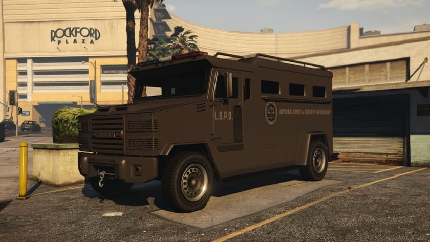 Police Riot In GTA 5