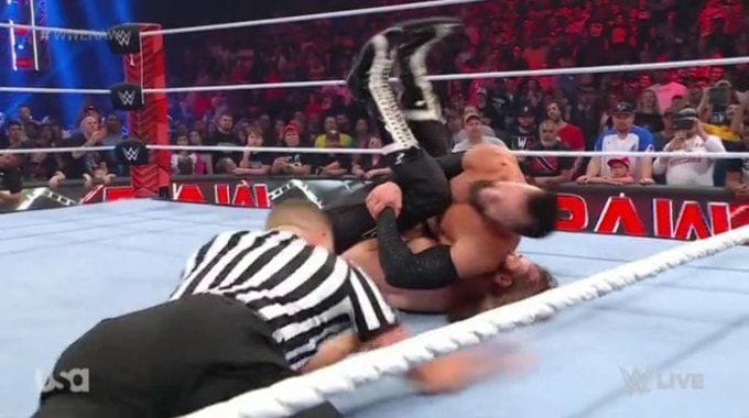 Finn Balor pins current Champion in the main event of RAW after help ...