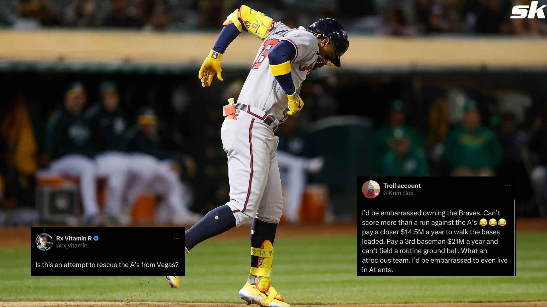 Atlanta fans humiliated after Braves' latest defeat vs Athletics: "Is ...