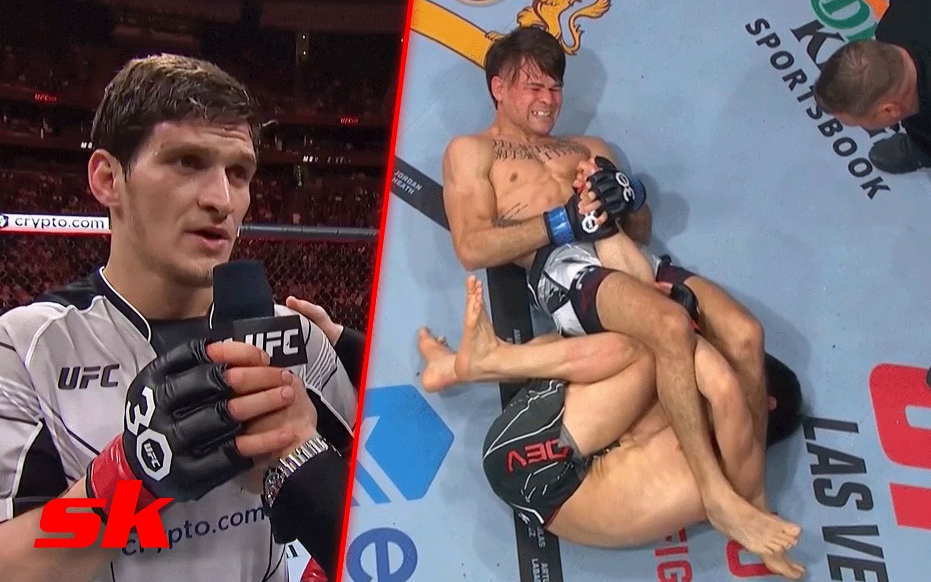 UFC 288: Movsar Evloev blames Ramadan after narrowly surviving multiple ...