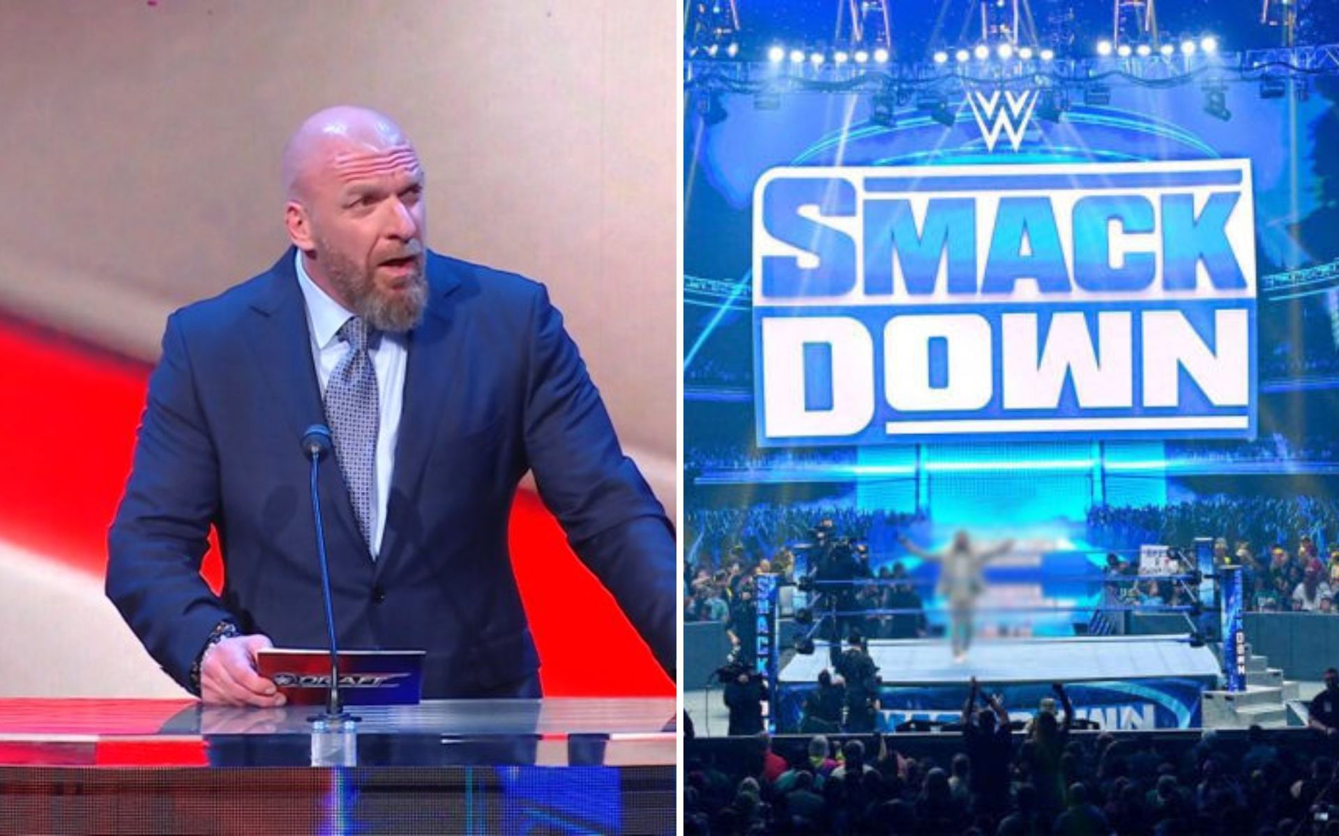 WWE Draft 2023: Current SmackDown Champion moves back to RAW as #1 pick ...