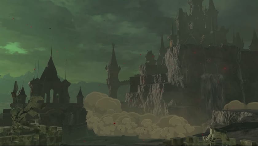 How to reach Hyrule Castle in The Legend of Zelda Tears of the Kingdom