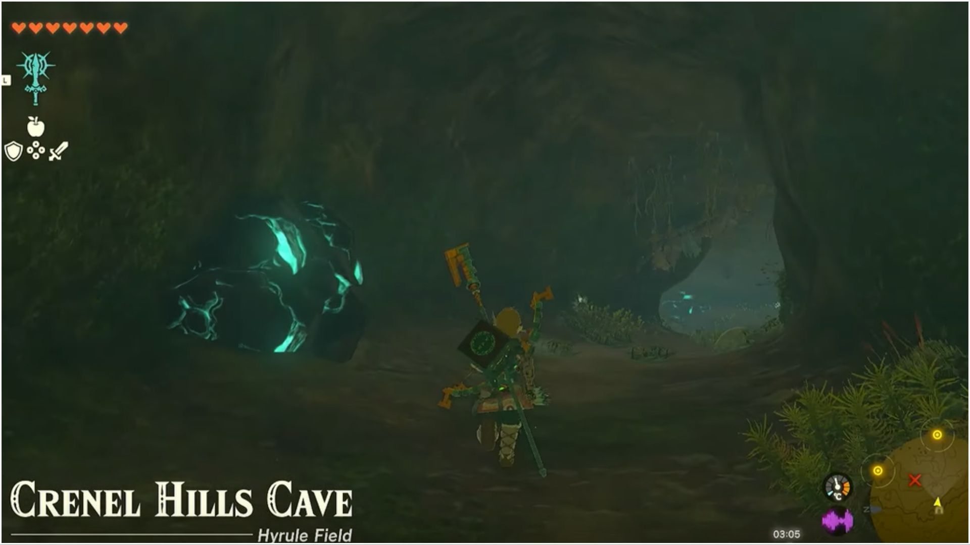 Where to find Luminous Stone in The Legend of Zelda Tears of the Kingdom