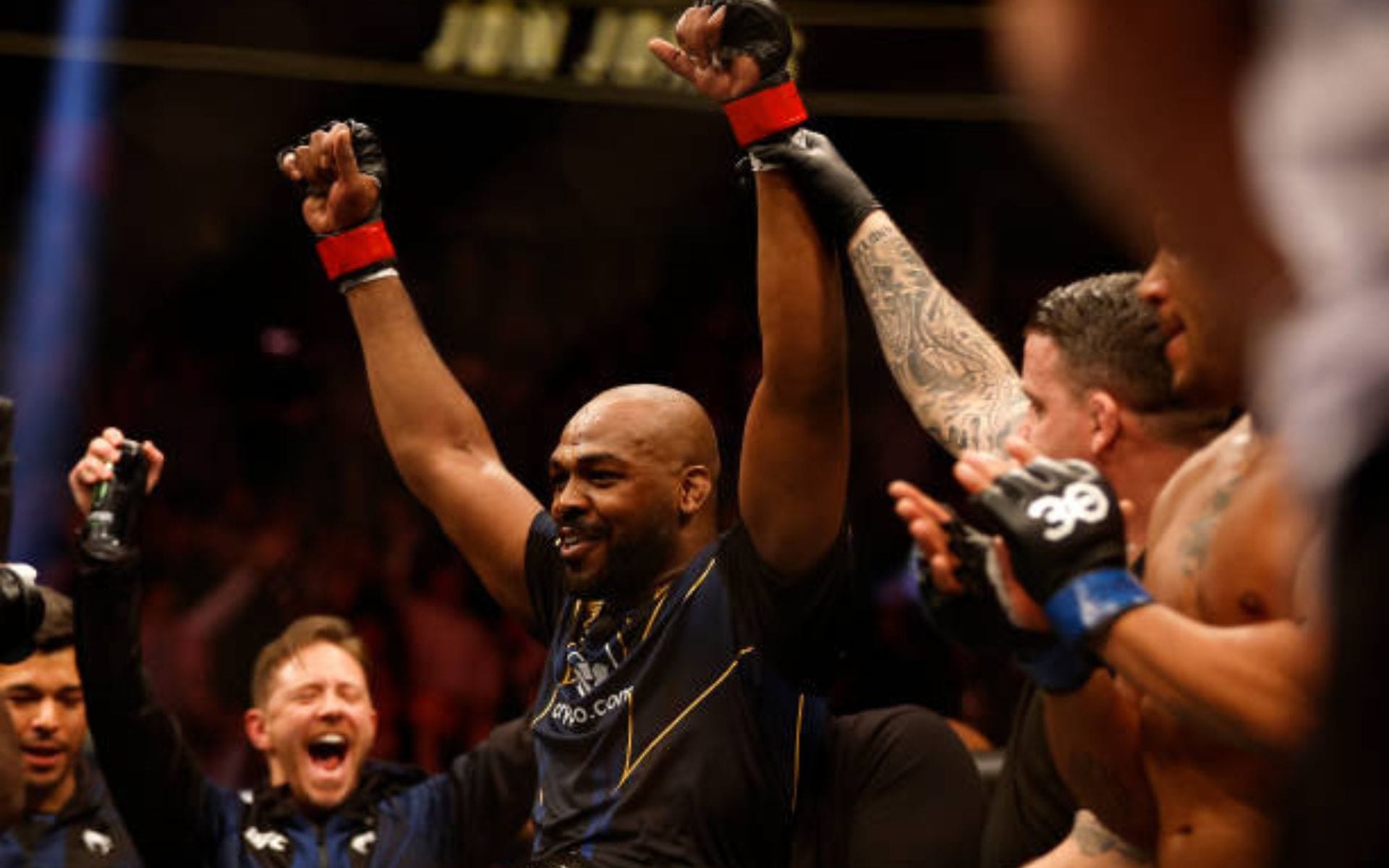 Jon Jones hints at retirement unless he gets fight that "would be worth ...