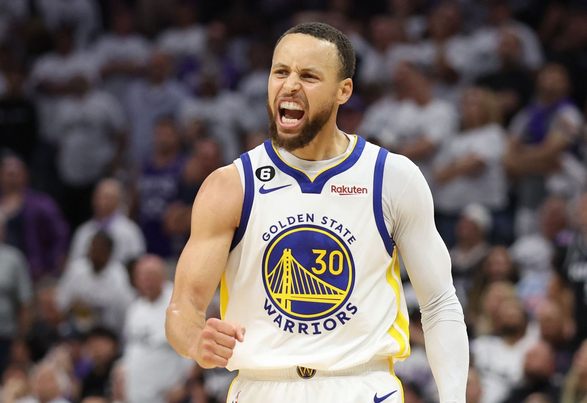 "Never doubt this man"- Warriors fans are going nuts as Steph Curry ...