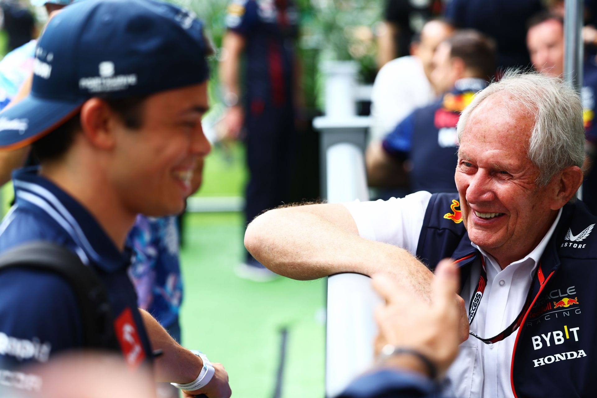 "It is very difficult to understand the politics of Helmut Marko": Red Bull's impulsive hiring ...