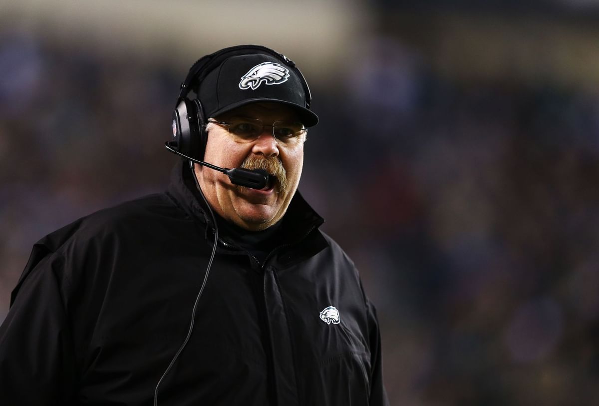 Andy Reid admits mistakenly cheering for Eagles in the Super Bowl LVII ...