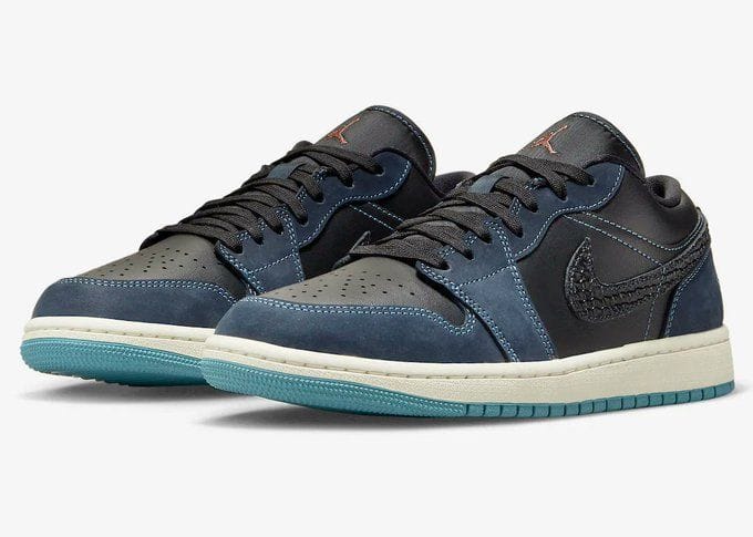 Nike Air Jordan 1 Low "Hoops Black" sneakers: Where to get, release ...