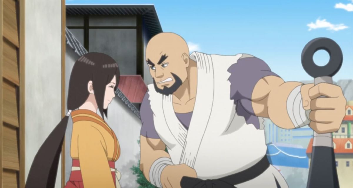 Who is Gatai in Naruto?