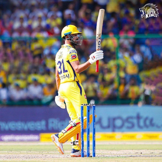 "Rutu>>> Flat track Bully Gill"- Netizens react after Ruturaj Gaikwad ...