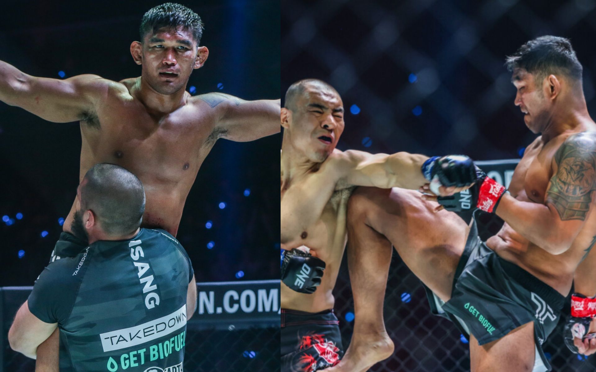 Fan Rong: Look back at Aung La N Sang’s stunning submission win over Fan Rong