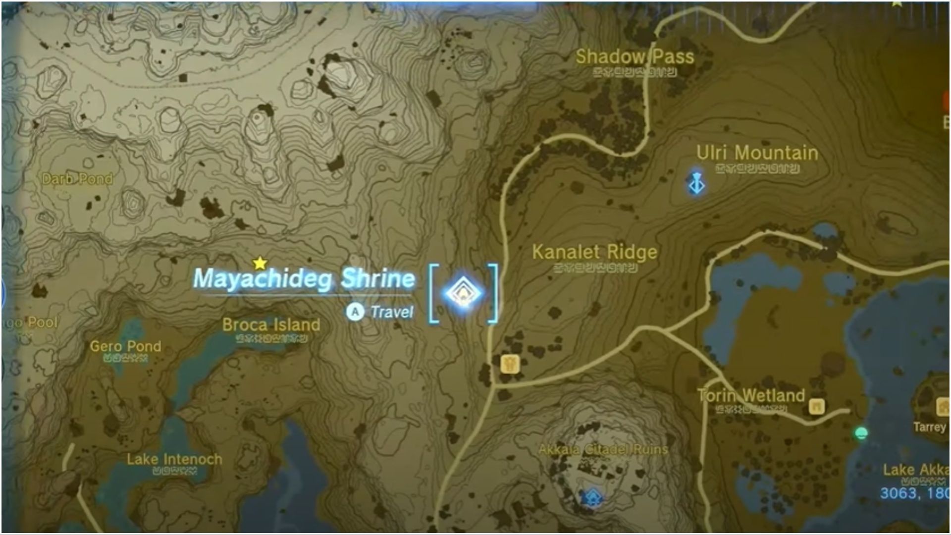 How to complete Mayachideg Shrine in The Legend of Zelda Tears of the Kingdom