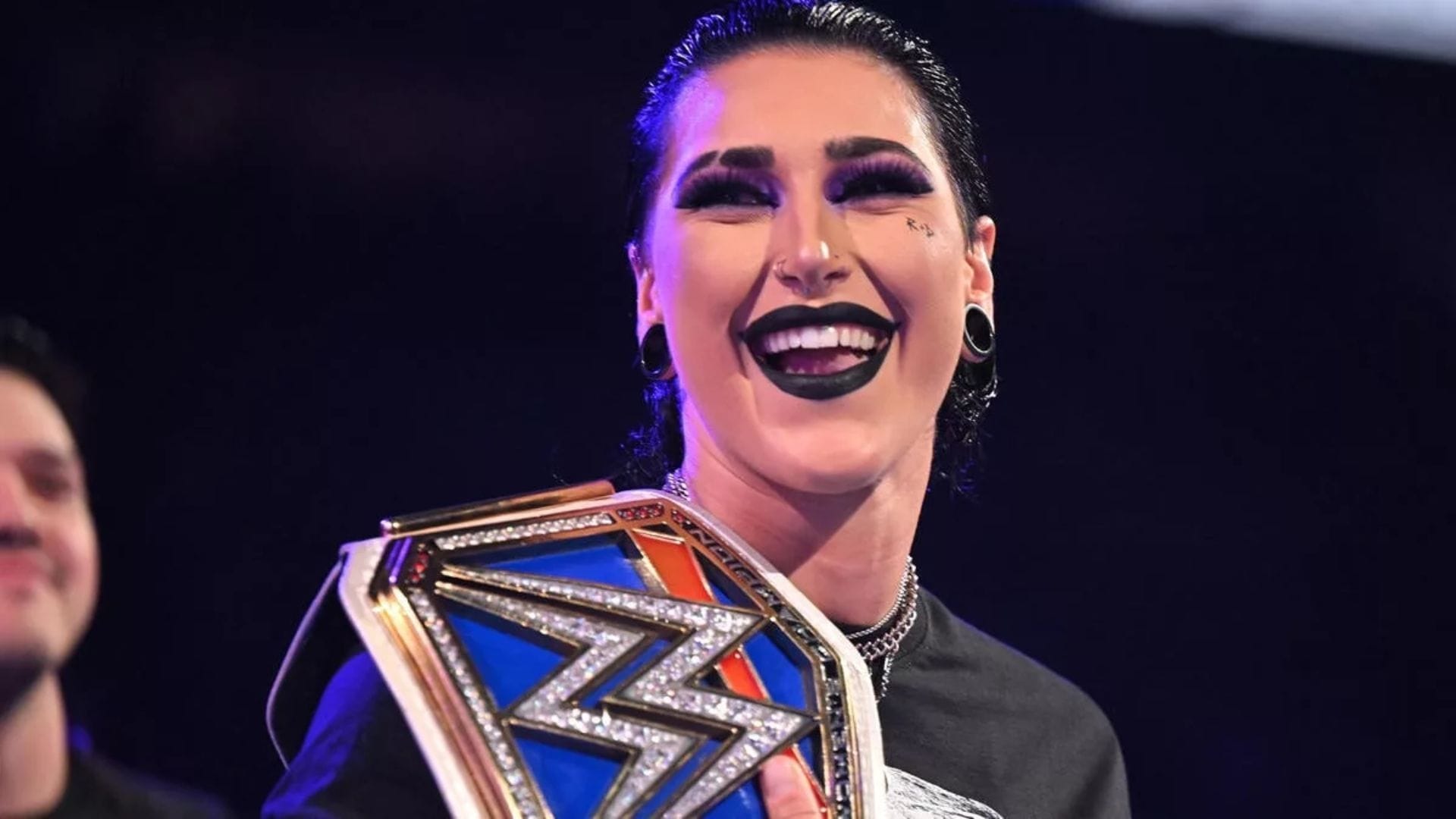 Rhea Ripley reacts to top WWE star hailing her as the greatest of all time