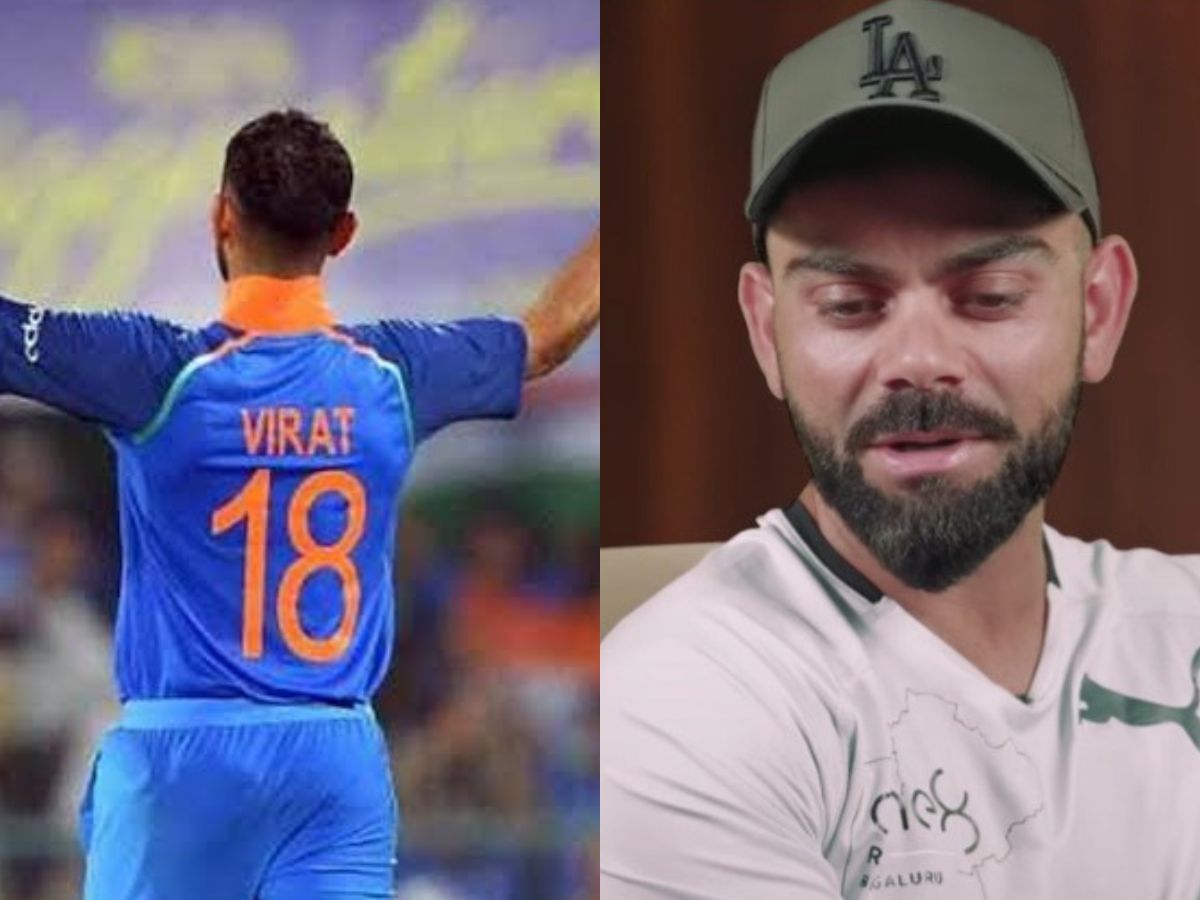 "There has to be a cosmic connection with this number" - Virat Kohli ...