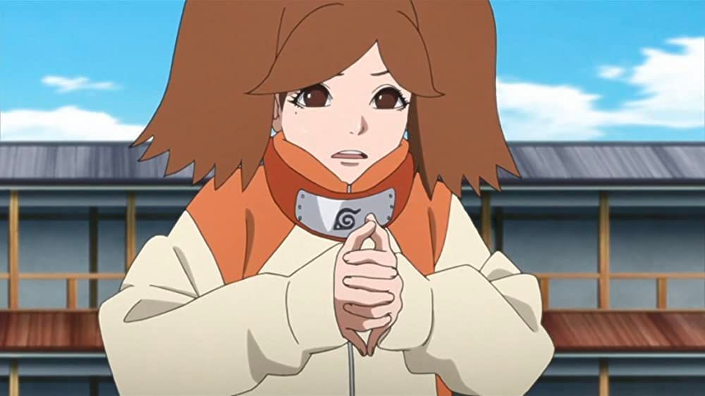 Who is Namida Suzumeno in Naruto?