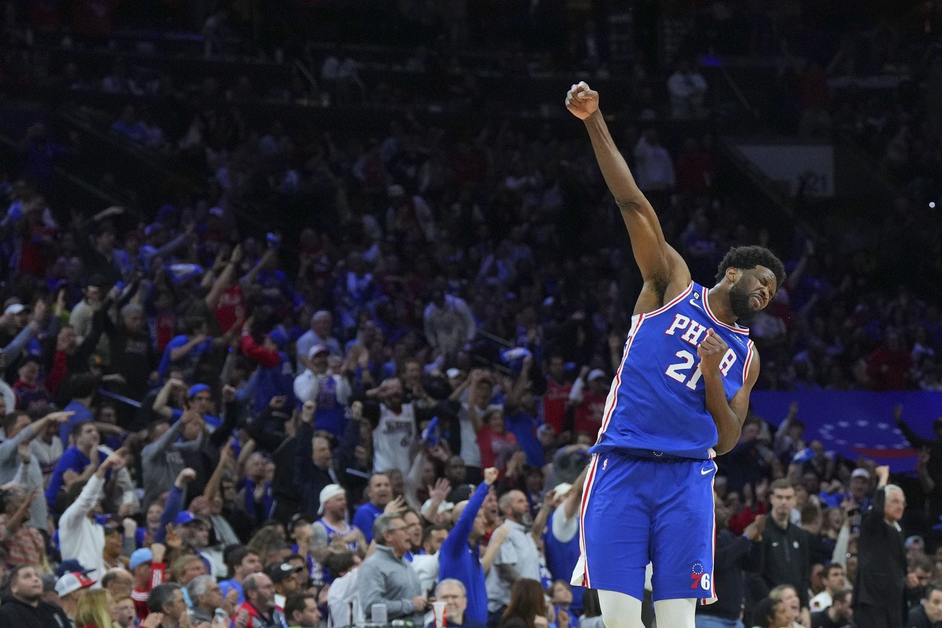 "Trust the process"- NBA fans are going nuts after Joel Embiid wins MVP ...