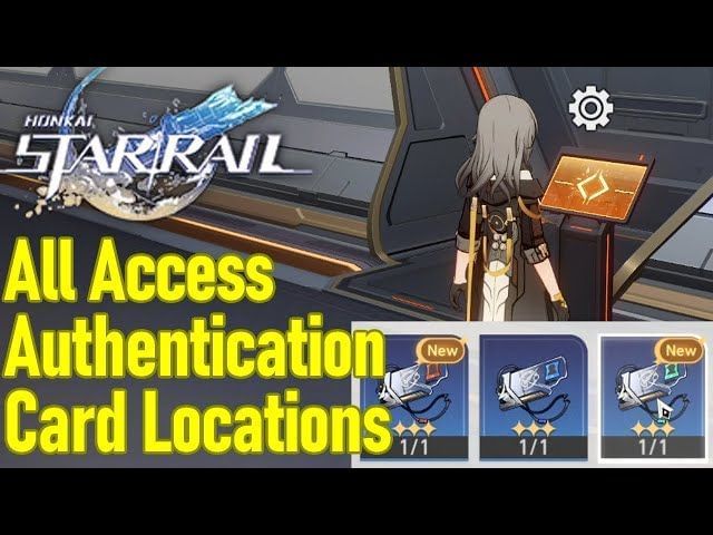 How to easily unlock the Triple Authentication Door in Honkai Star Rail