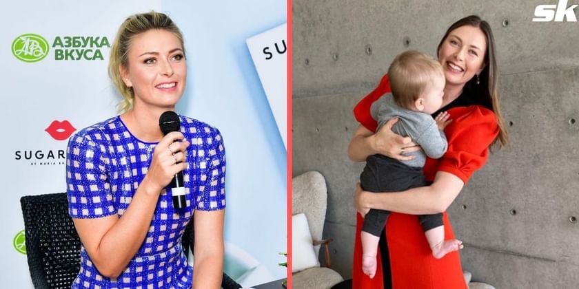 "He observes everything" - Maria Sharapova reveals going for walks with ...