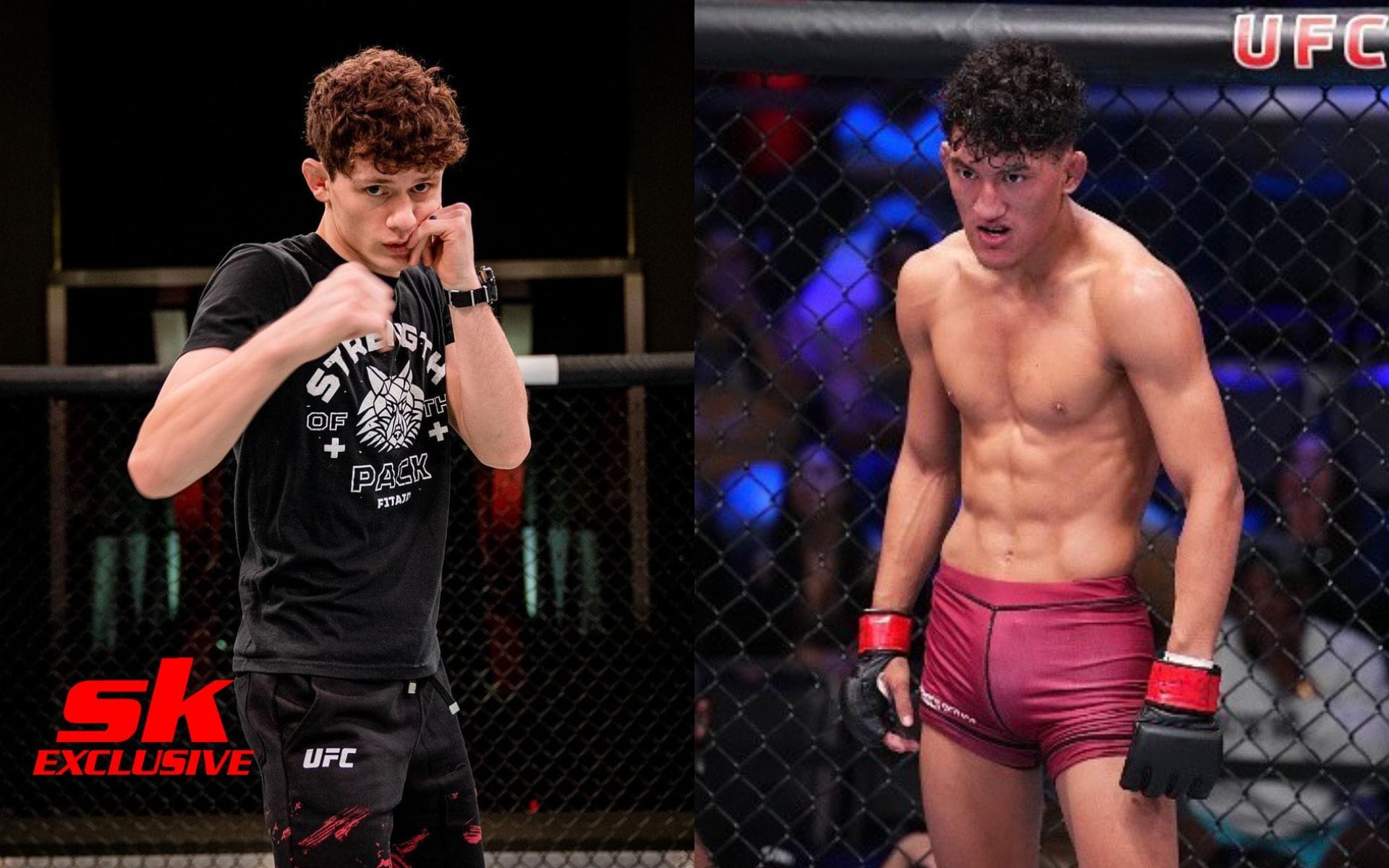 Chase Hooper has a piece of advice for Raul Rosas Jr. on handling UFC ...