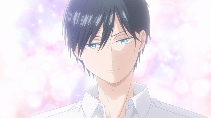 My Love Story with Yamada-kun at Lv999 episode 8 shows Yamada talking ...