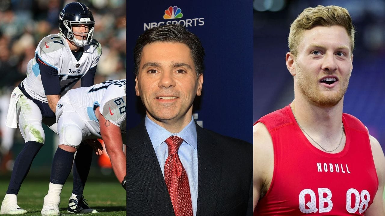 Mike Florio believes Ryan Tannehill is heading to the exit door in ...