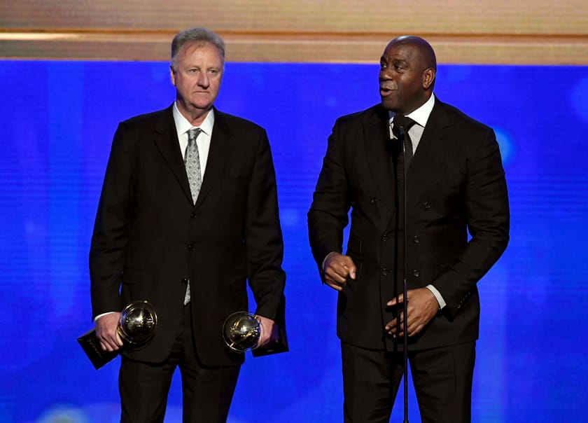 Larry Bird vs Magic Johnson - Taking a closer look at one of the ...