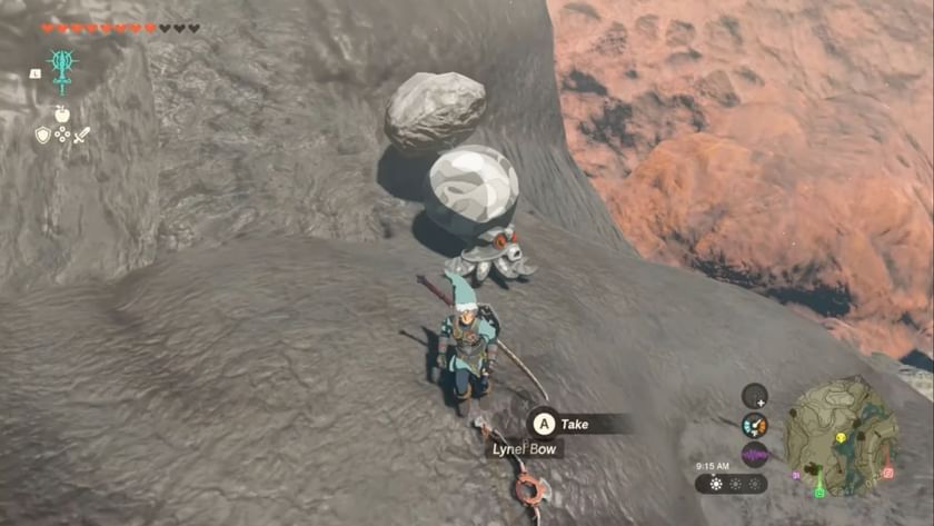 Octoroks: How to use Octoroks to repair weapons in The Legend of Zelda ...