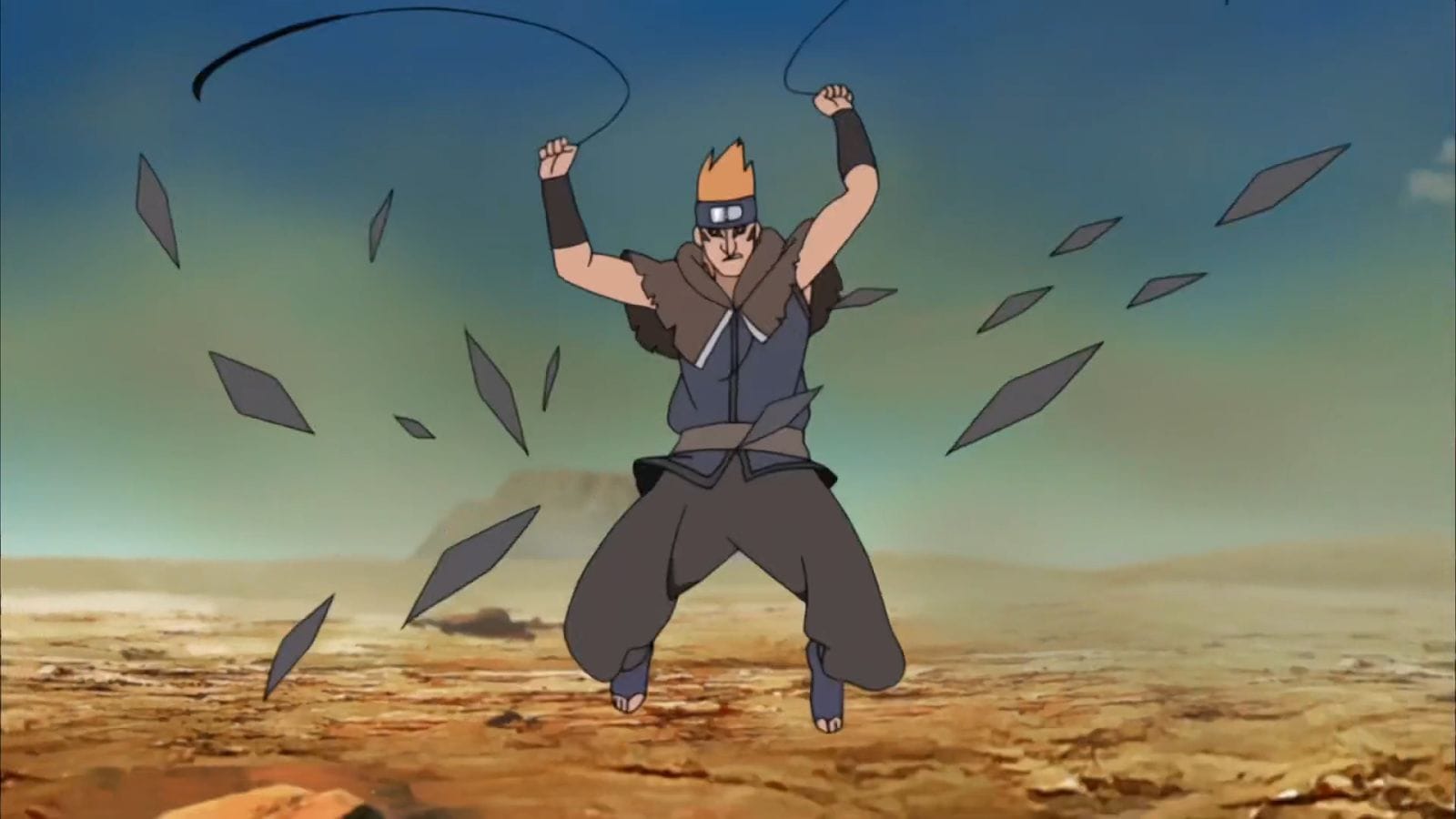 Who is Goji in Naruto?