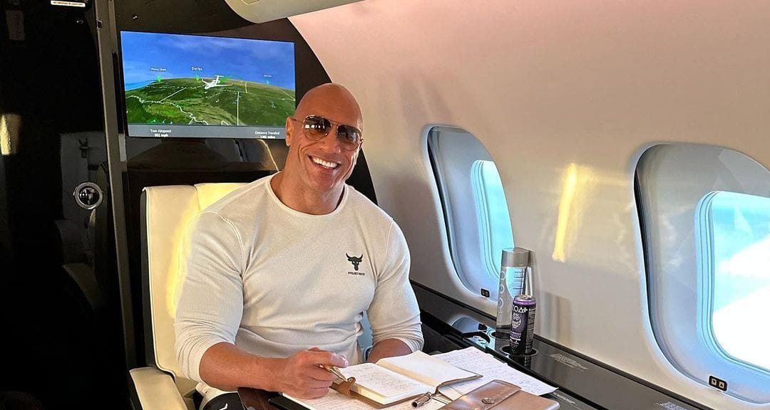 How many Cars does The Rock have?