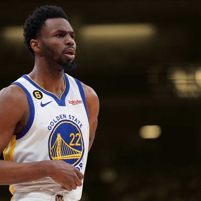 Andrew Wiggins lauded on social media following Golden State Warriors ...