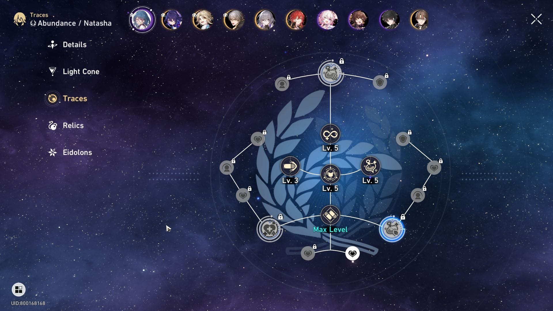 Best Natasha build in Honkai Star Rail - Relics, light cones, and more