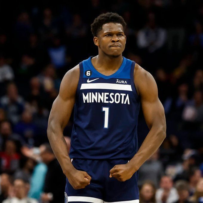 “I'm chasing my boy M.J." - Anthony Edwards expresses desire to become ...