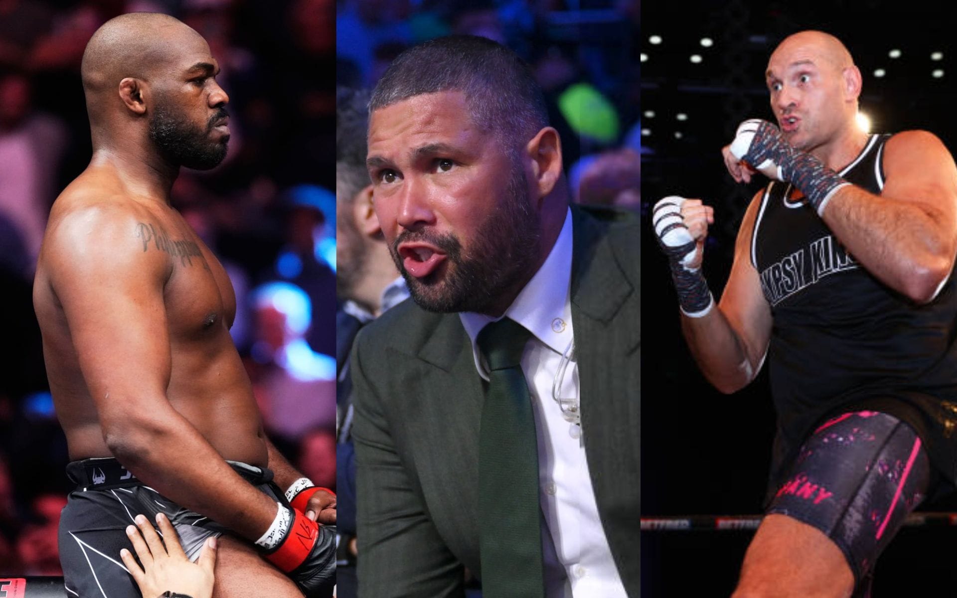 Tyson Fury - Jon Jones: Former boxing champion Tony Bellew slams Tyson ...