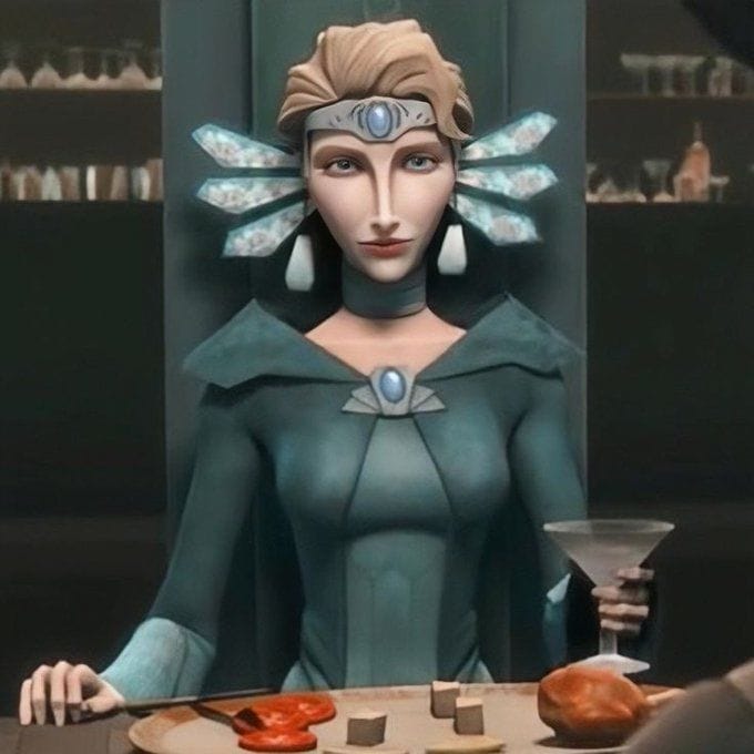 Satine Kryze: The Mandalorian star reveals who she would pick to ...