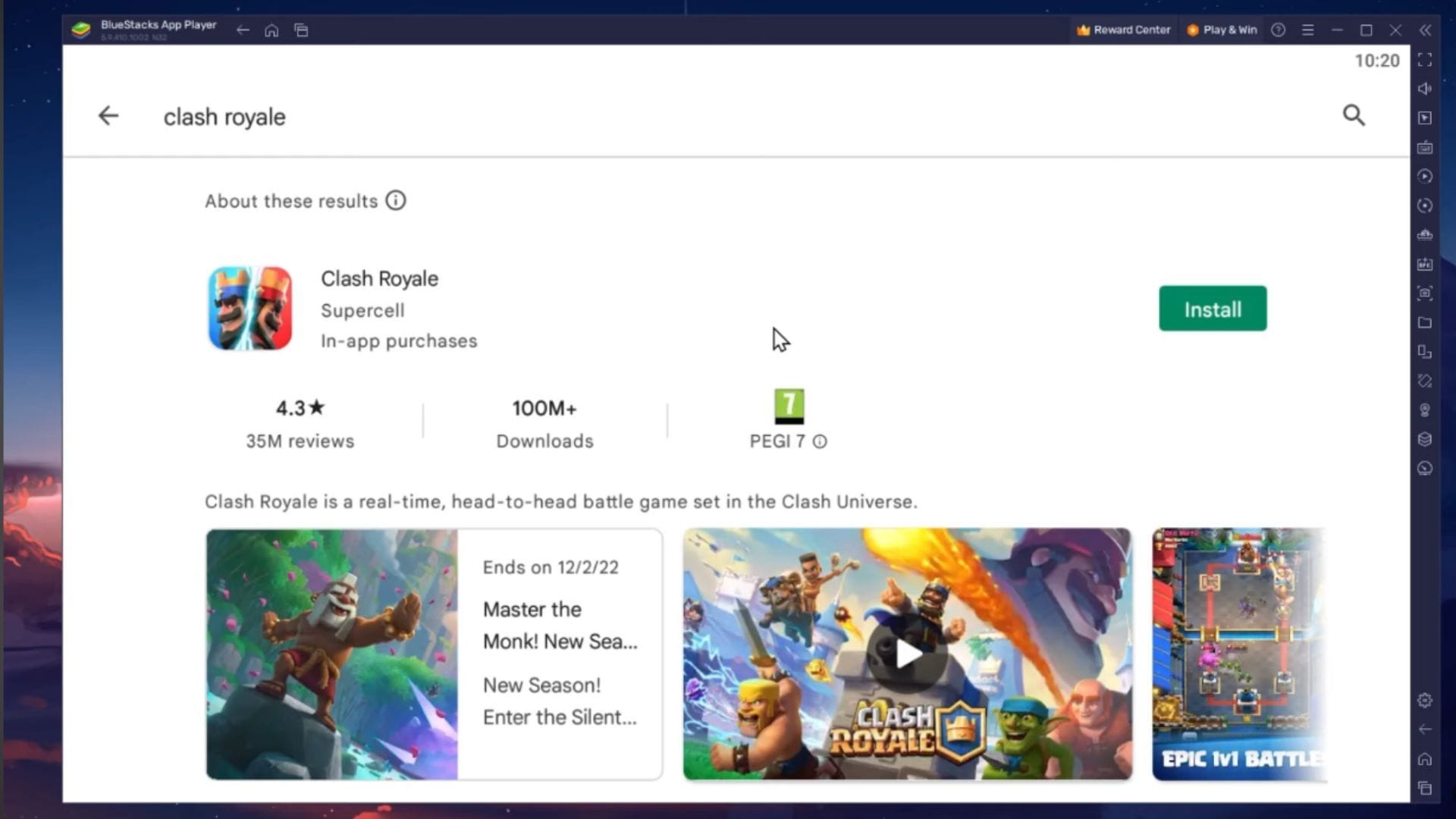 How to play Clash Royale on Windows 11