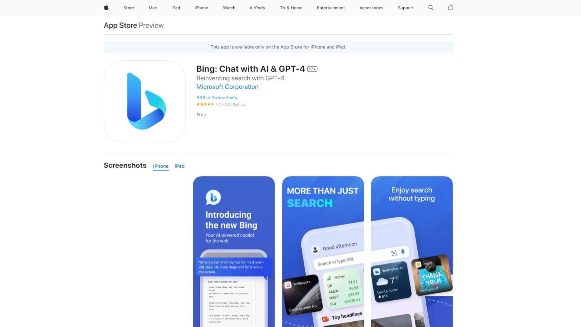 How to use Bing AI with ChatGPT-4 on Android and iOS
