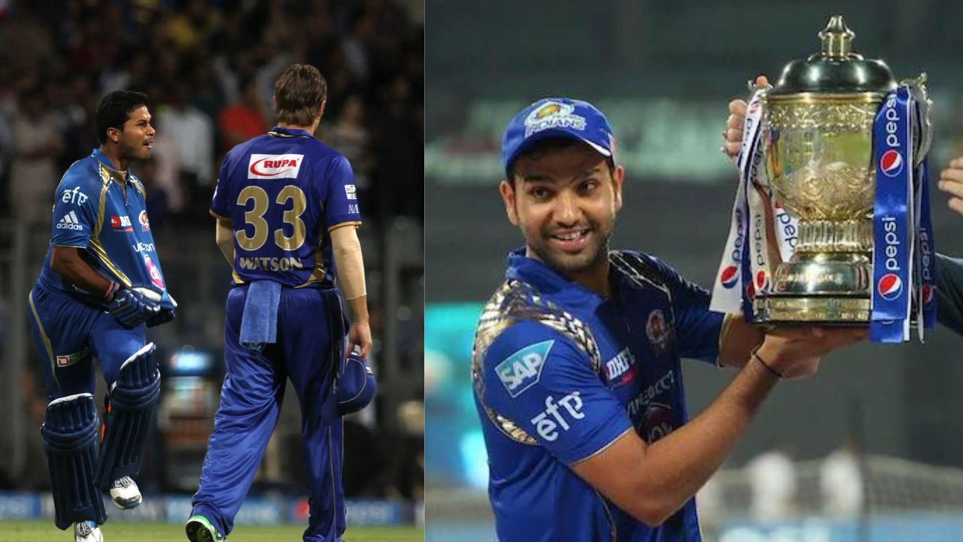 3 times Mumbai Indians made a second-half comeback in the IPL