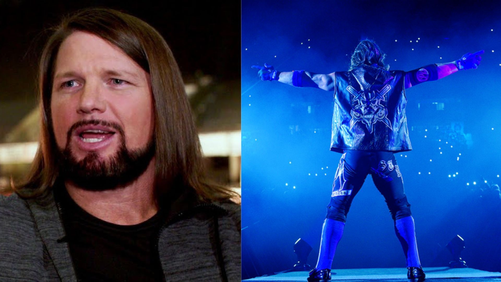 WWE: "I think I've got to do it one time" - AJ Styles reveals special ...