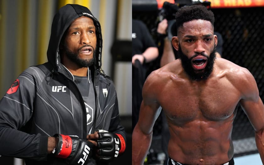 UFC Fight Night: Emmett vs. Topuria: Breaking: Neil Magny vs Phil Rowe ...