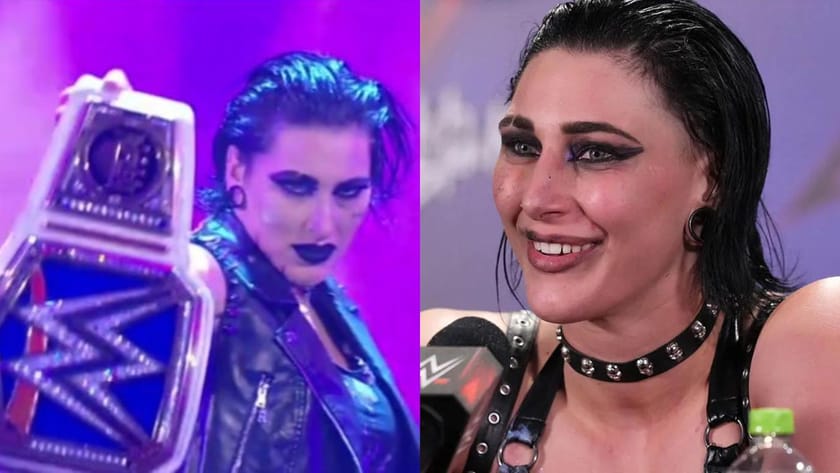 Rhea Ripley sends a one-word message after Dominik Mysterio beats 12-time champion