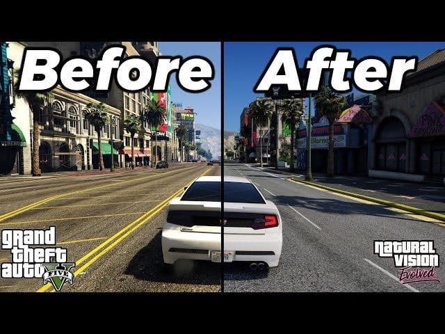 GTA 5 NaturalVision Evolved graphics mod: How to download, system ...