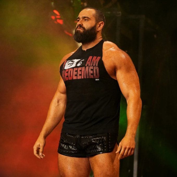 "He was very enjoyable to work with" - AEW star on his pairing with ...