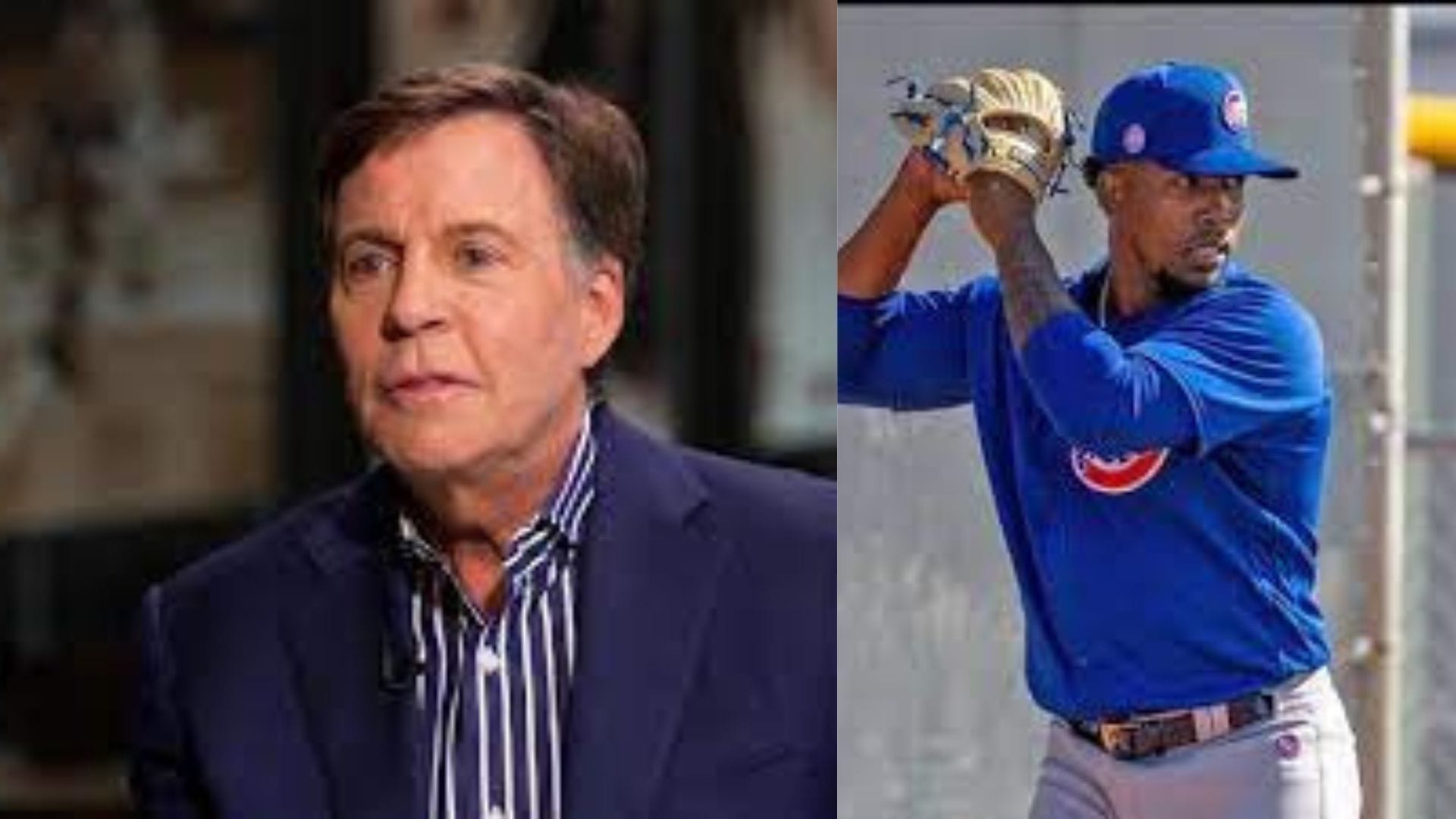 Bob Costas once laid into Pedro Strop's brutal pitching failure: "He is ...