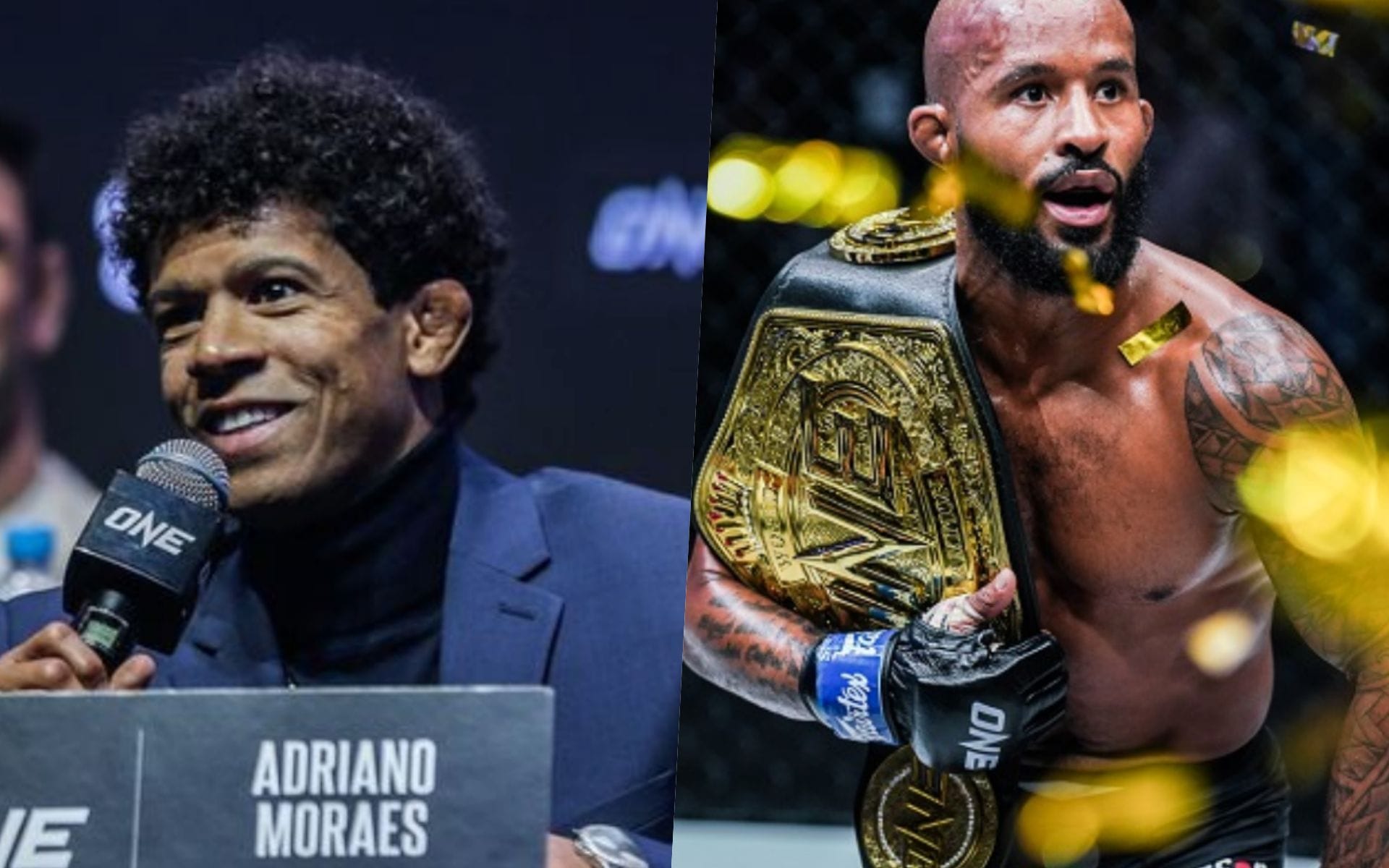 Demetrious Johnson: Adriano Moraes wishes Demetrious Johnson will ...
