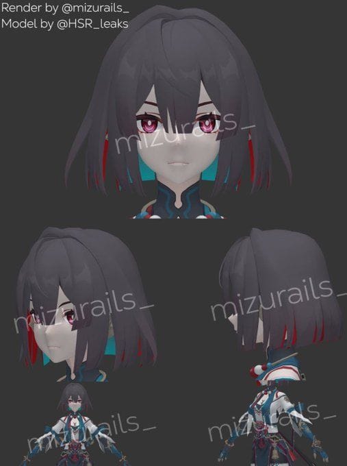 Honkai Star Rail leaks hint at new 4-star character Xueyi - Expected ...
