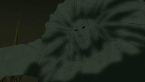 Who is Sazanami Senka in Naruto?