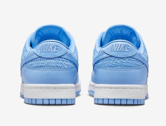 Nike Dunk Low Topographic Terry Cloth shoes: Where to get, price, and ...